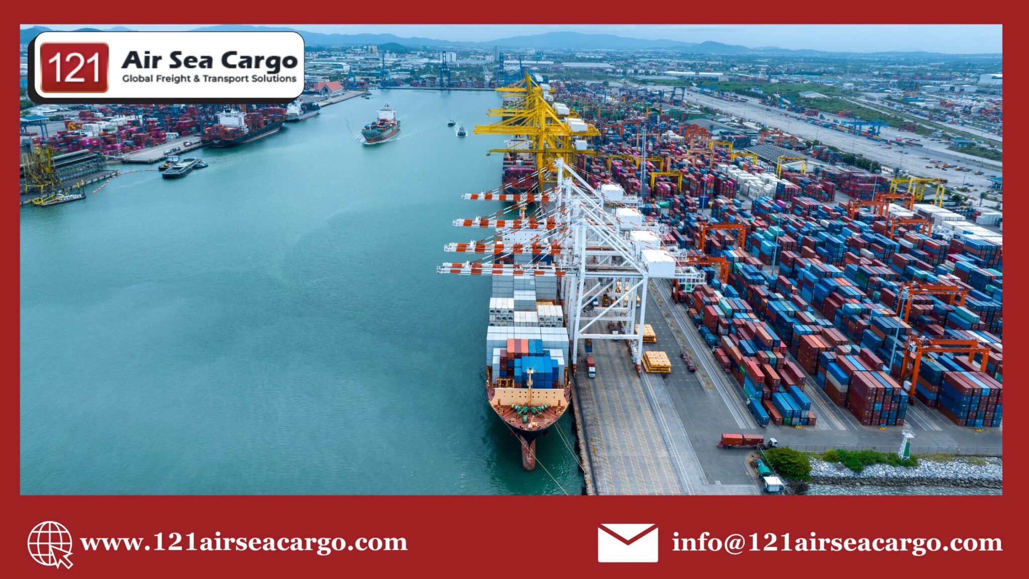Sea Freight Solutions for UK Manufacturers Shipping Oversized Cargo ...